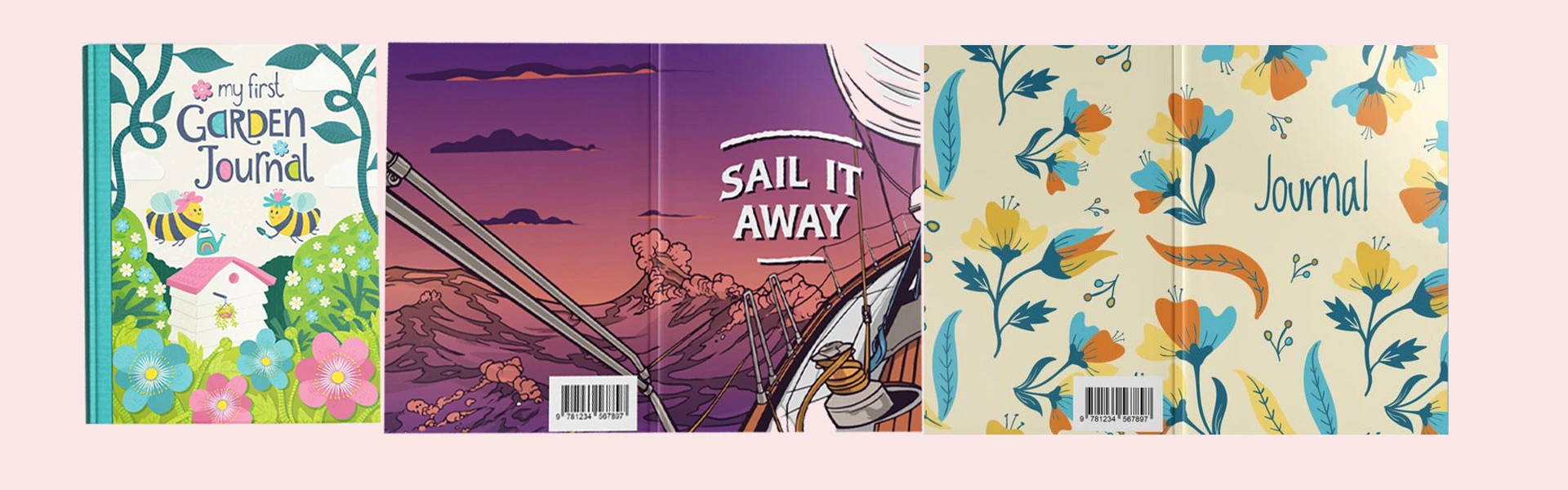 Journal Cover Design Ideas | Simple Journal Cover Design Ideas